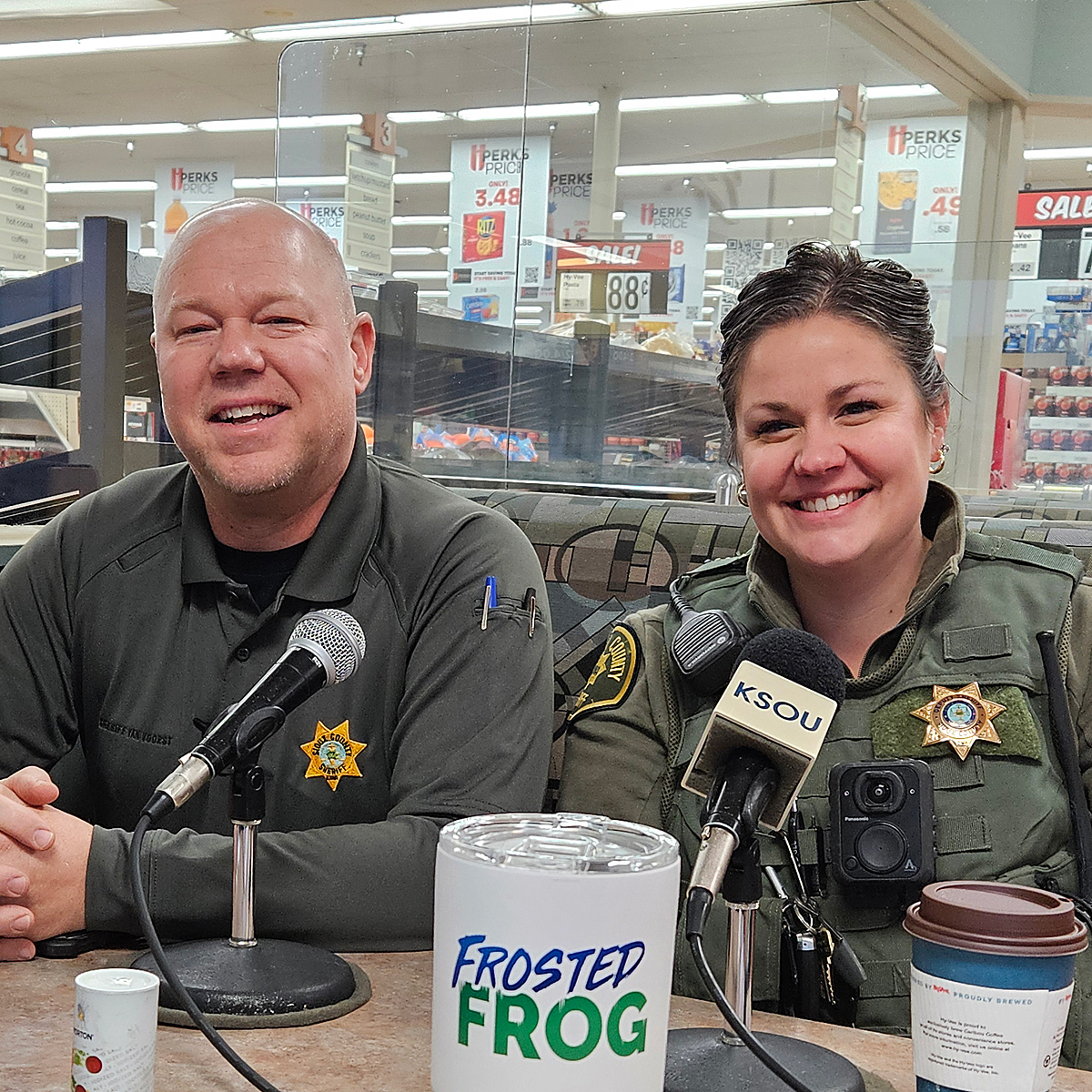 Sioux County Sheriff Jamie Van Voorst & Deputy Jessica Dorhout - Sioux ...