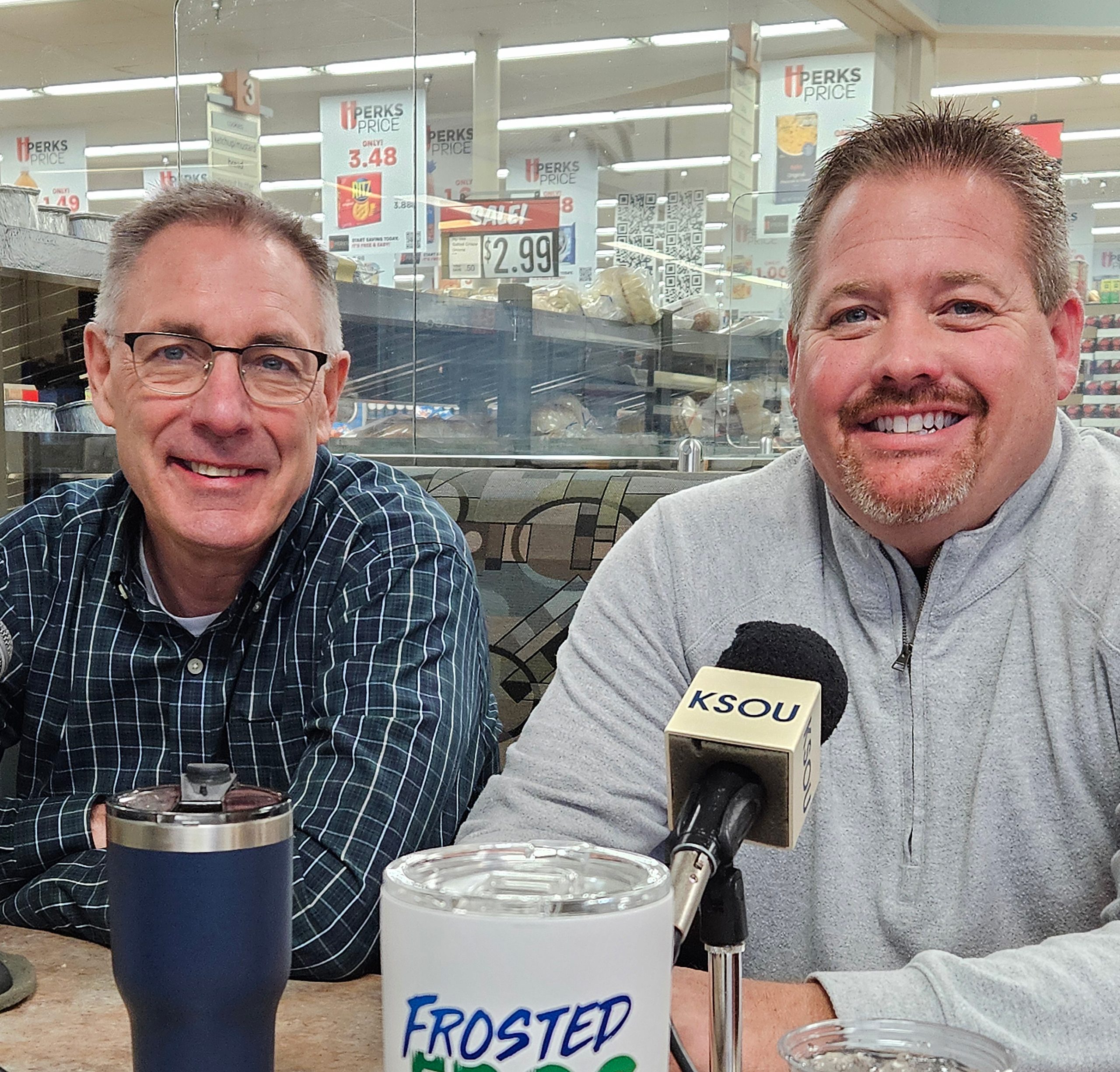 Murray Hulstein & Eric Moerman - Sioux County Radio
