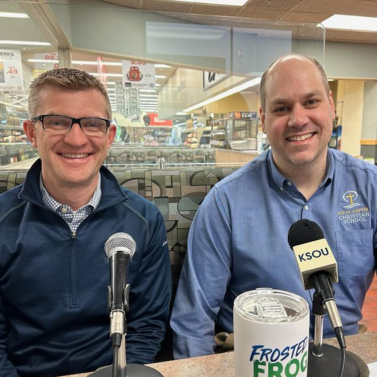 Paul Ross & Josh Bowar - Sioux County Radio