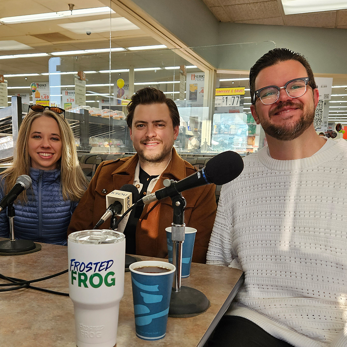 Maggie & Zach White w/ Jeremy Perigo - Sioux County Radio