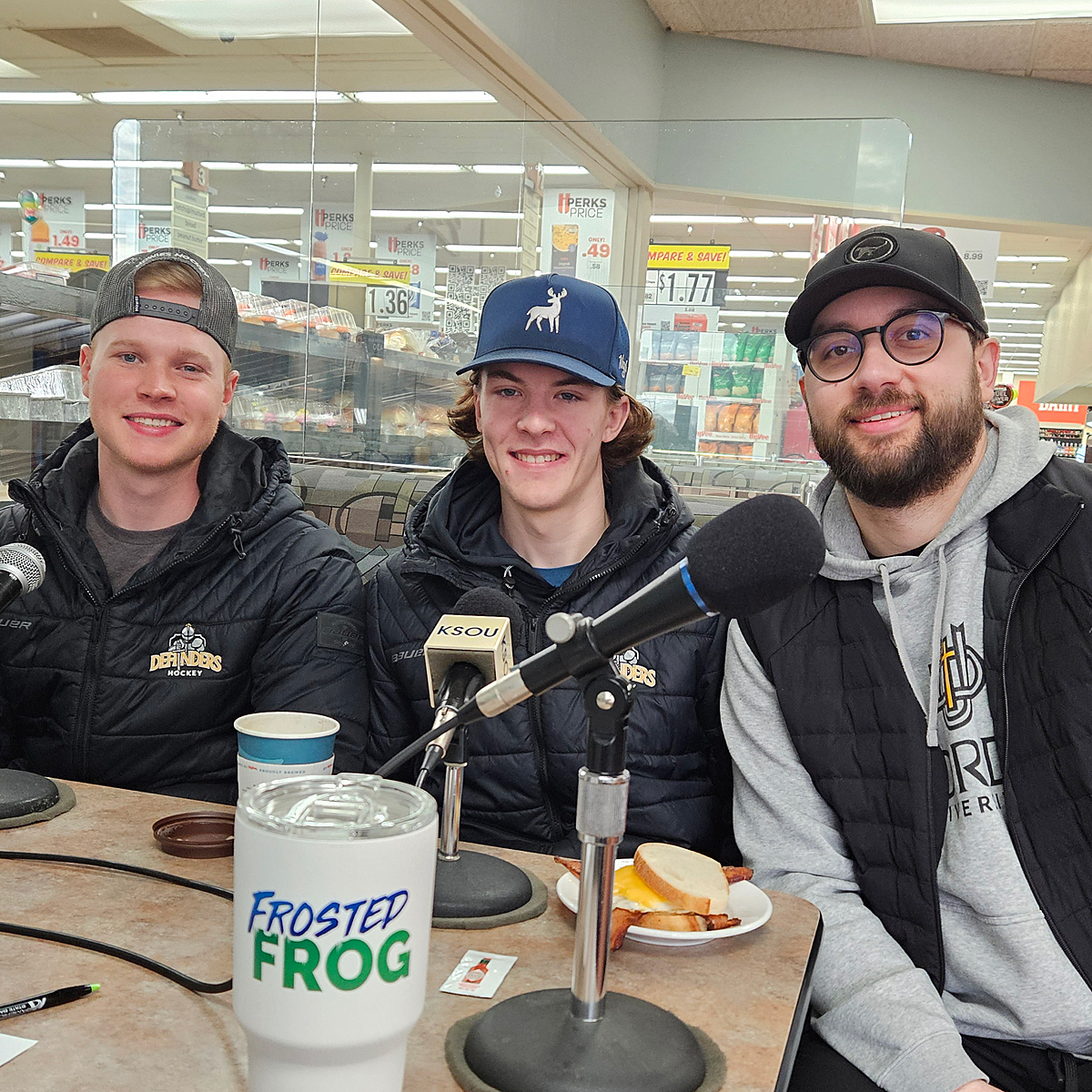 Jonah Weems, Zach Espenson & Tyler Morgan - Sioux County Radio