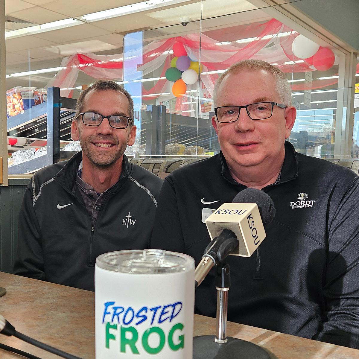 Eric Anderson & Harlan Harmelink - Sioux County Radio