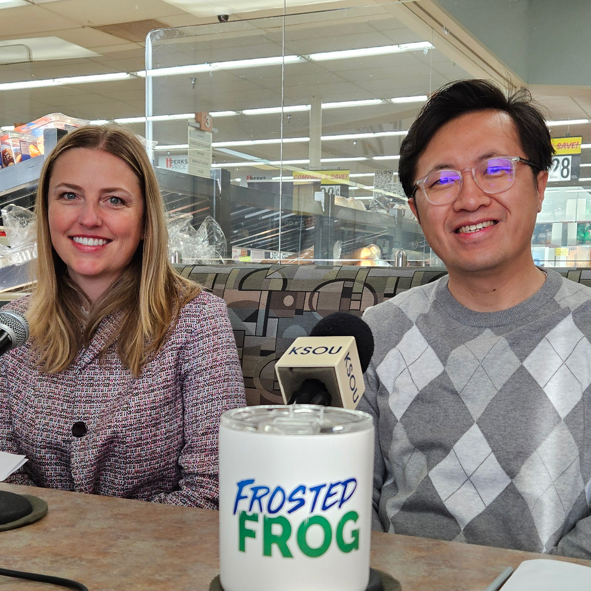 Jill Swisher & Fan Fei - Sioux County Radio