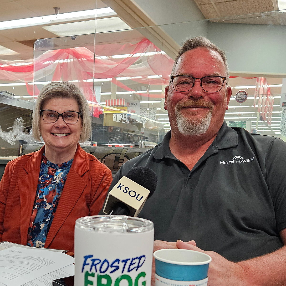 Brenda Gisolf & Scott Koedam - Sioux County Radio
