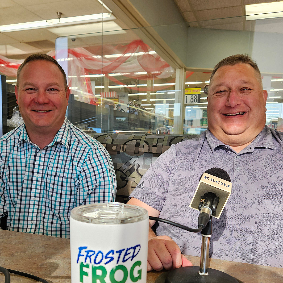 Dave Miller & Tom Van Maanen - Sioux County Radio