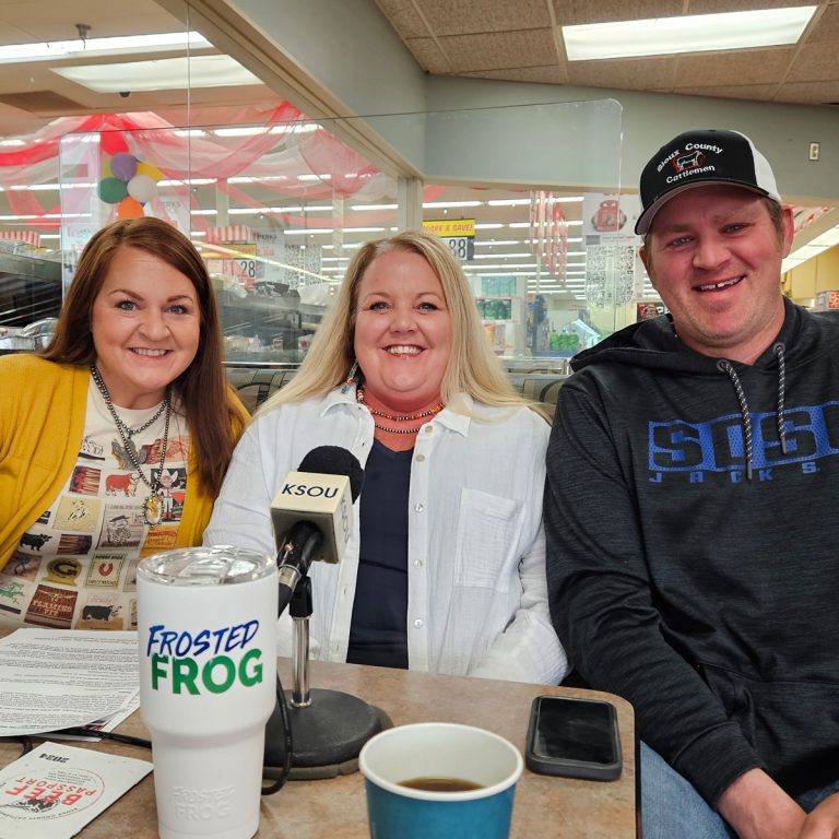 Hayley & Craig Moss & LeAnn Englin - Sioux County Radio