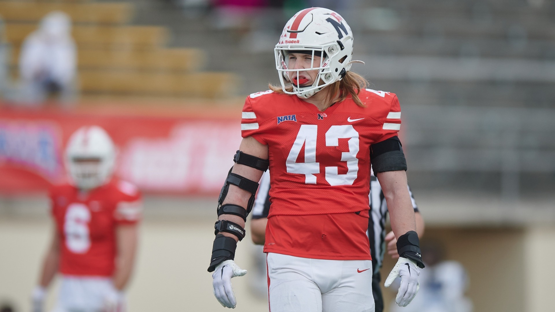 Fryar named GPAC Football defensive player of the week - Sioux County Radio