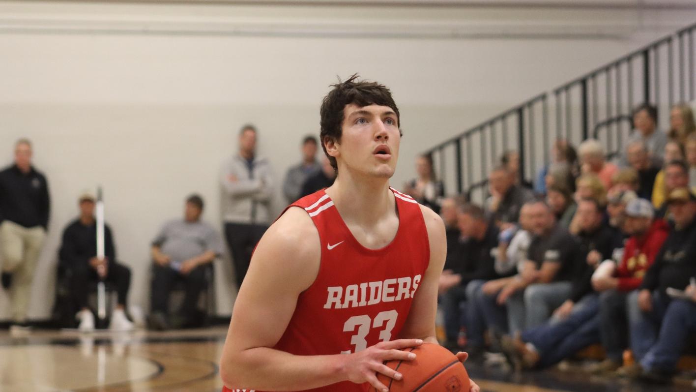 Alex Van Kalsbeek GPAC Men's basketball offensive player of the week ...