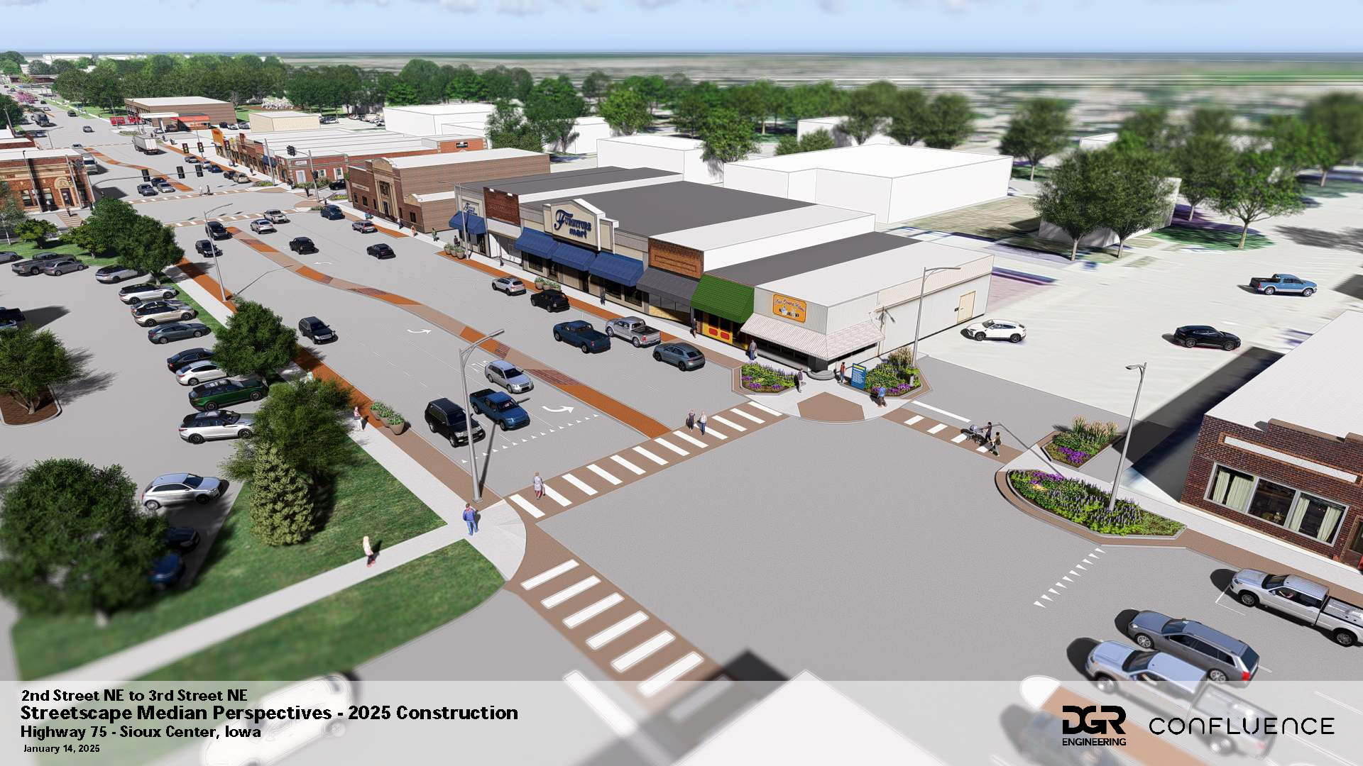 Highway 75 Construction Outlook for 2025 - Sioux County Radio