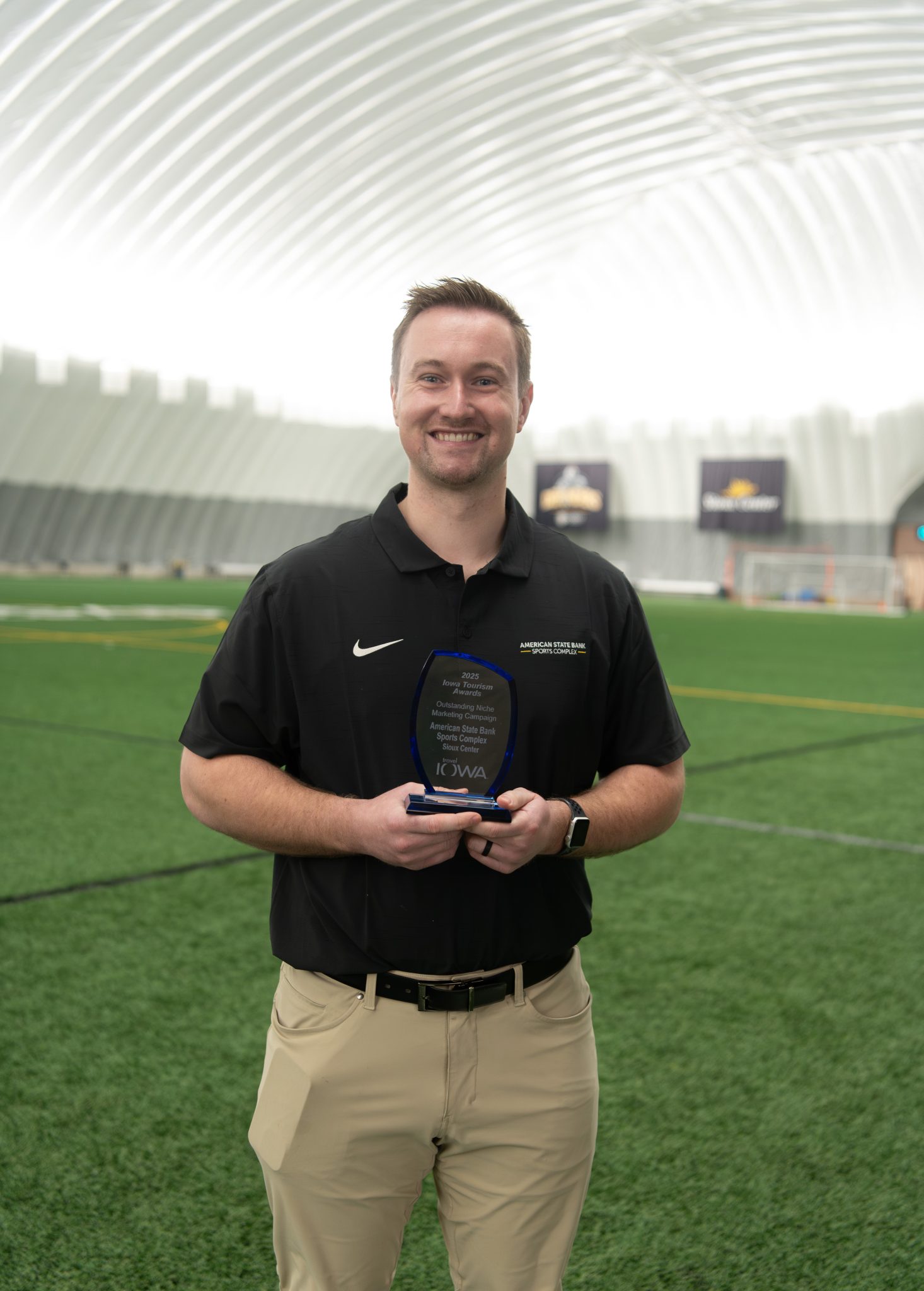 State Tourism Award Honors ASB Sports Complex Impact - Sioux County Radio
