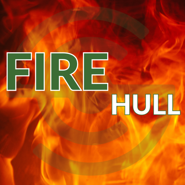 Hull Home Damaged in Porch Fire - Sioux County Radio