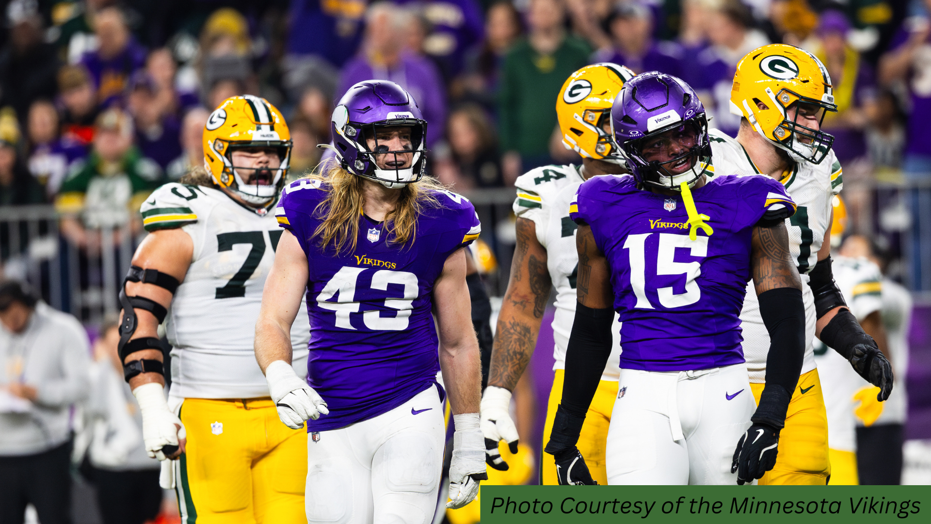 Van Ginkel is hopeful that Dallas Turner can fill the void left by ...