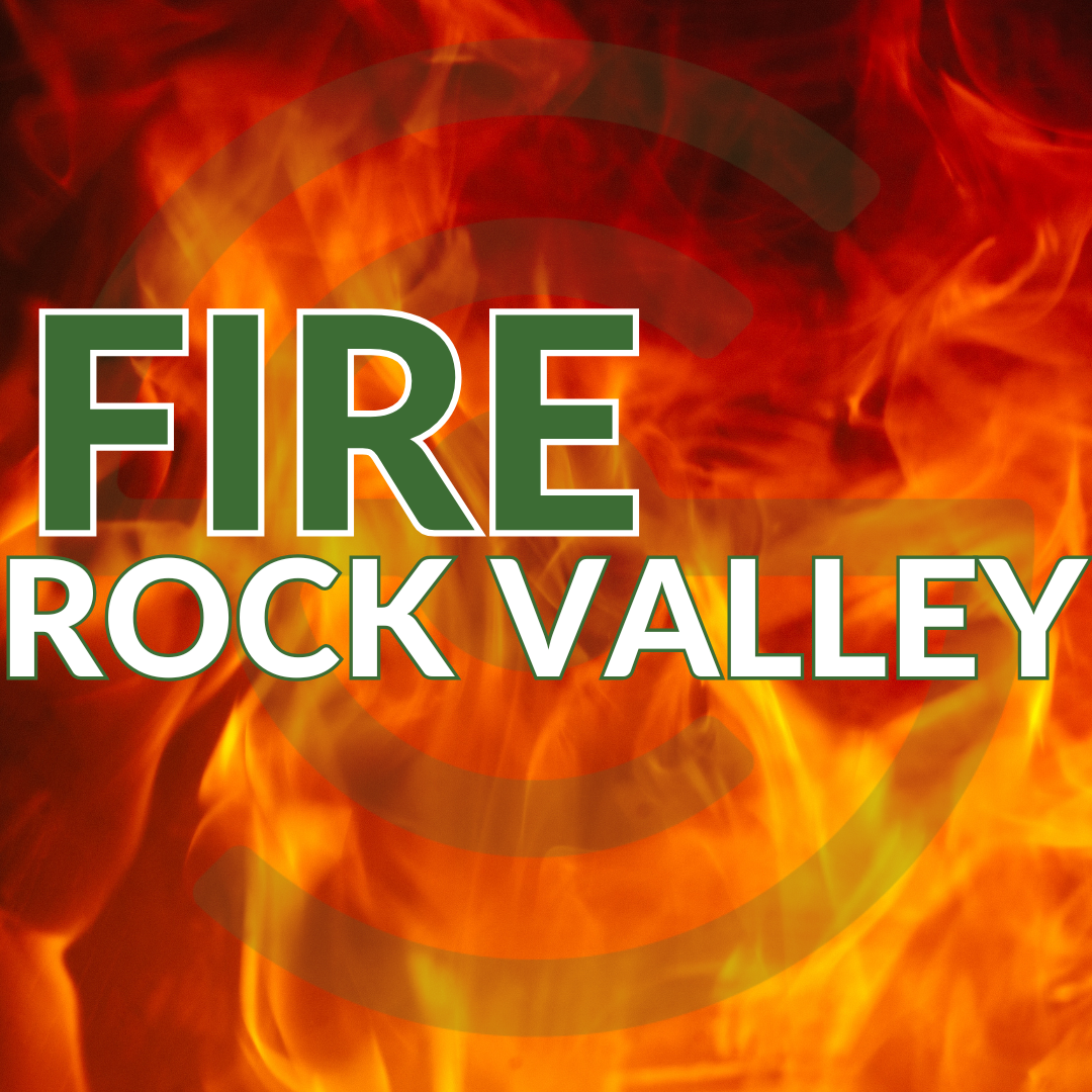 SUV Destroyed in Fire Near Rock Valley - Sioux County Radio