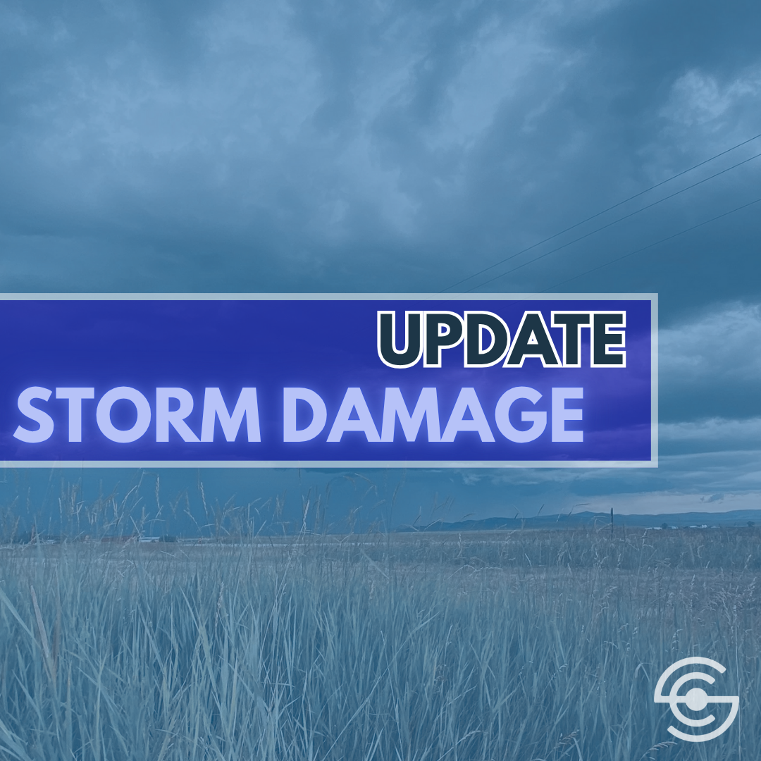 Blowing Debris Hits Vehicles on Hwy 60 - Sioux County Radio