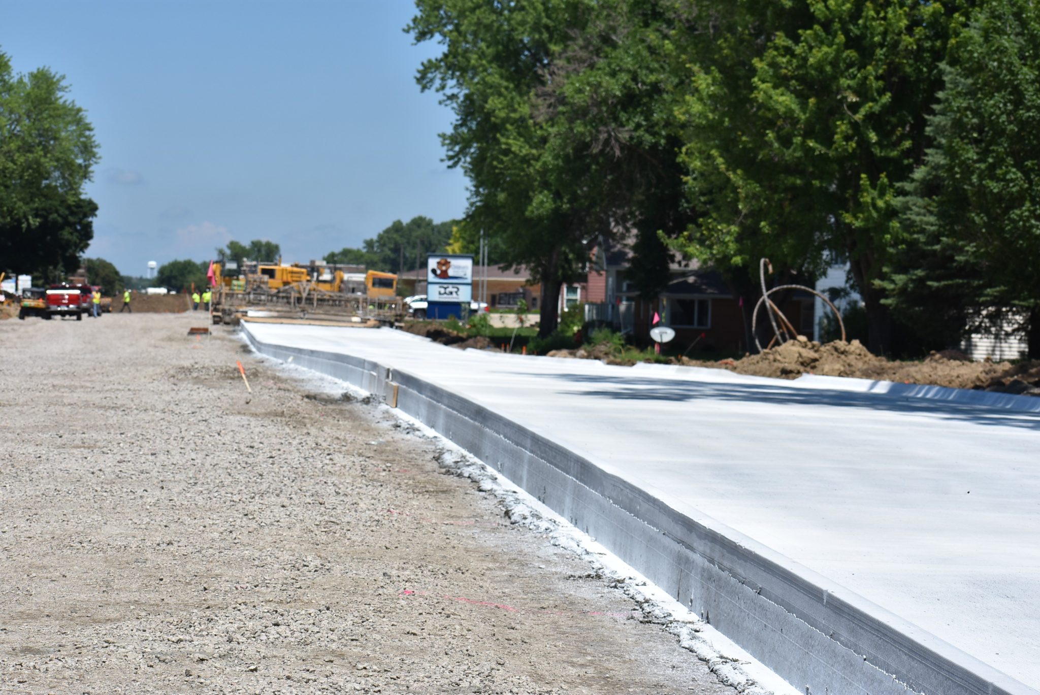 Highway 75 Progress: Paving Pushes Toward Downtown Sioux Center - Sioux ...