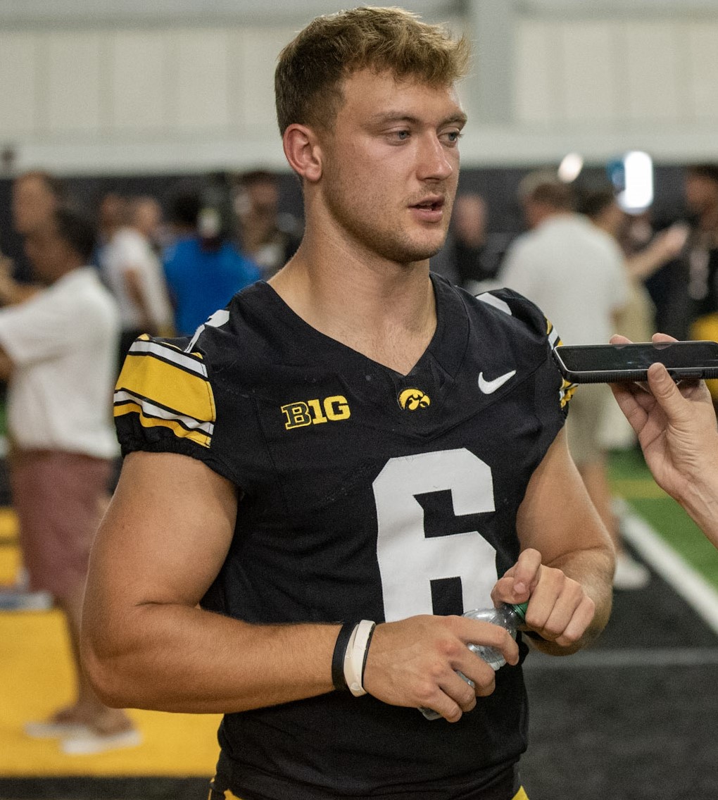 Lutmer ready for Sophomore season with Hawkeyes - Sioux County Radio