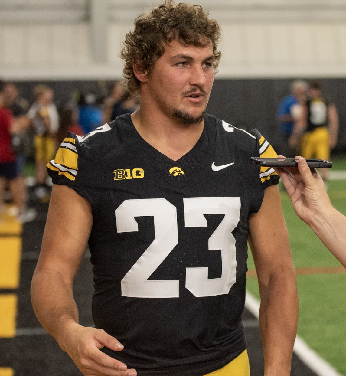 Van Kekerix preparing for 2025 season with Hawkeyes - Sioux County Radio