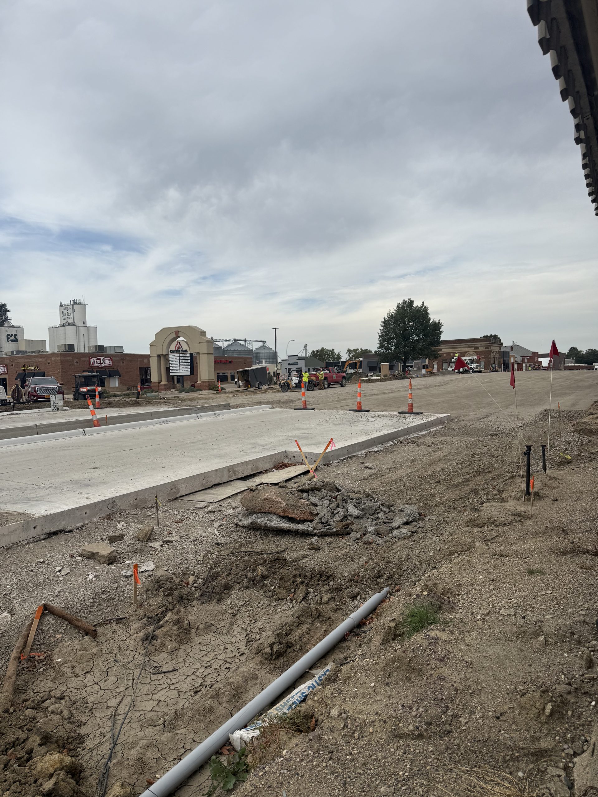 Wynja Updates on Highway 75 Construction in Sioux Center - Sioux County ...