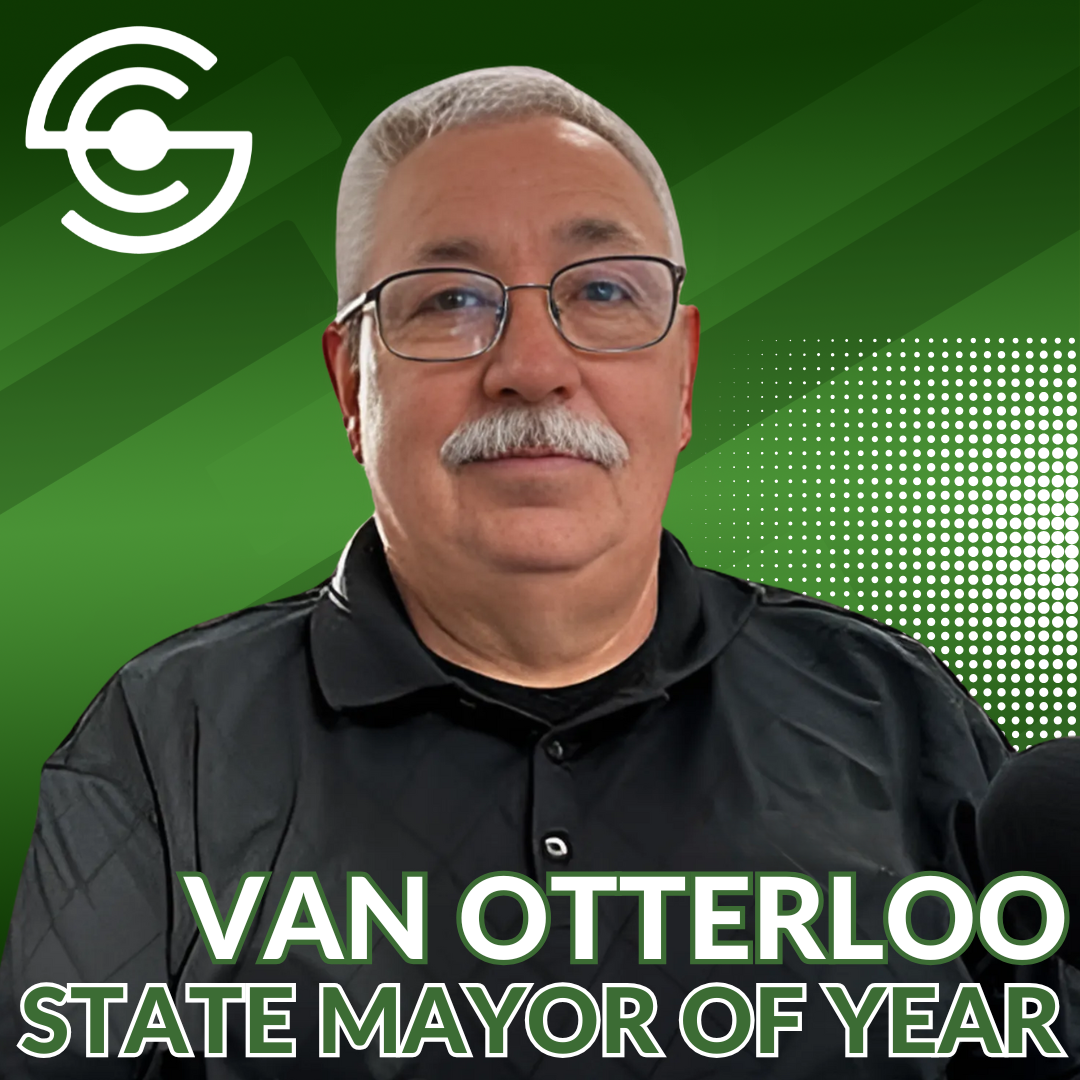 Mayor Kevin Van Otterloo honored as 2025 Mayor of the Year - Sioux ...