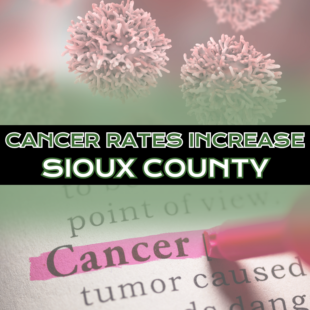Sioux County Among Rising Cancer Rates in Iowa - Sioux County Radio