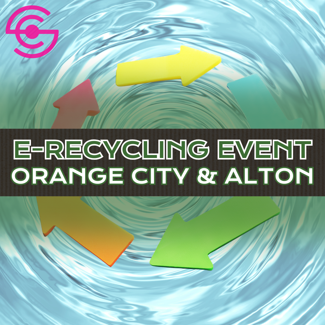 Orange City and Alton Hosting Free E-Recycling Event - Sioux County Radio