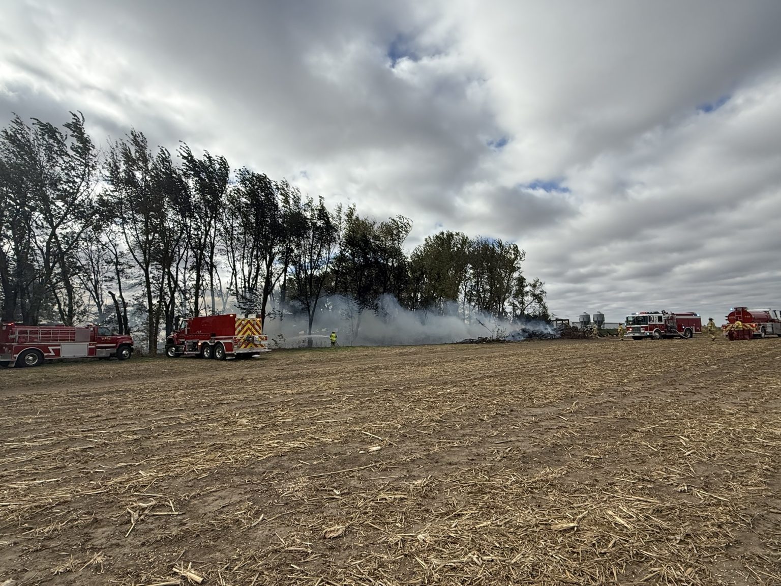 Old Burn Pile Reignites Near Orange City, Prompting Fire Response ...