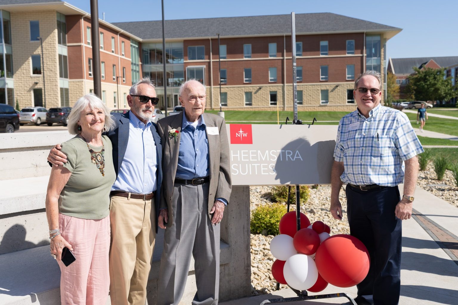 Northwestern Renames Residence Hall to Honor Founding Leaders - Sioux ...