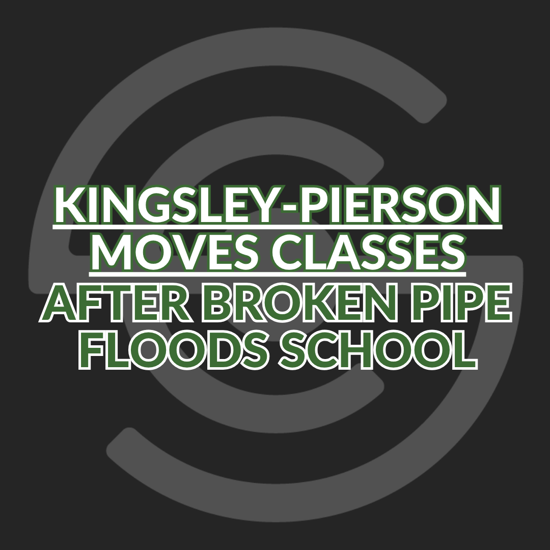 Kingsley-Pierson Students Relocate After Water Line Floods School ...