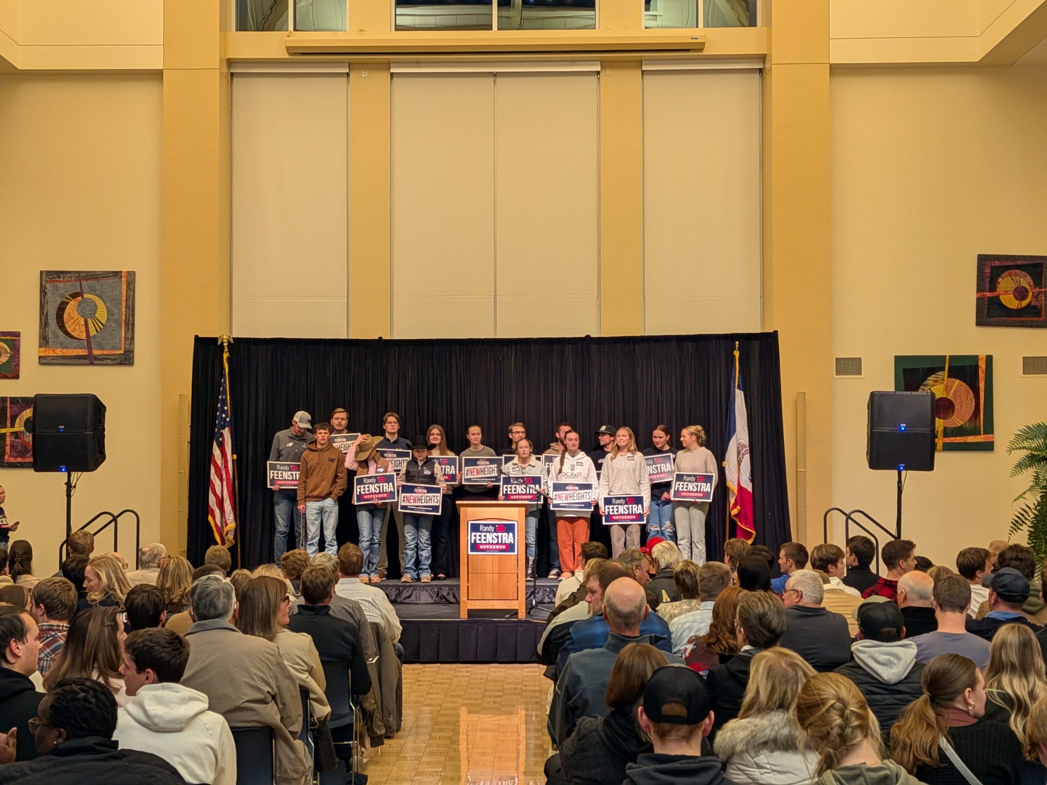 Dordt Students Hear from Alum and Governor Candidate Randy Feenstra ...