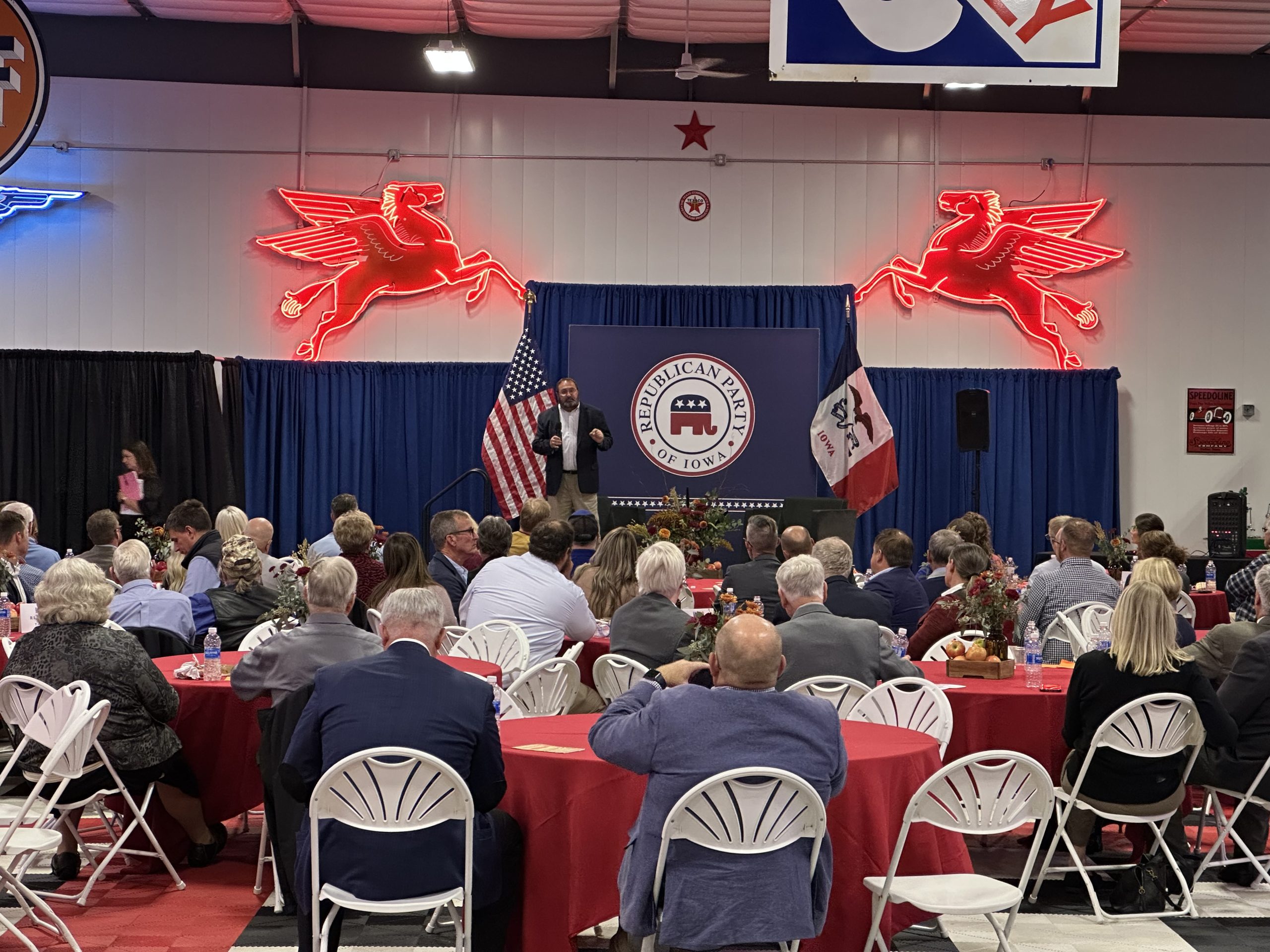 IA GOP Chairman is Confident in Party - Sioux County Radio