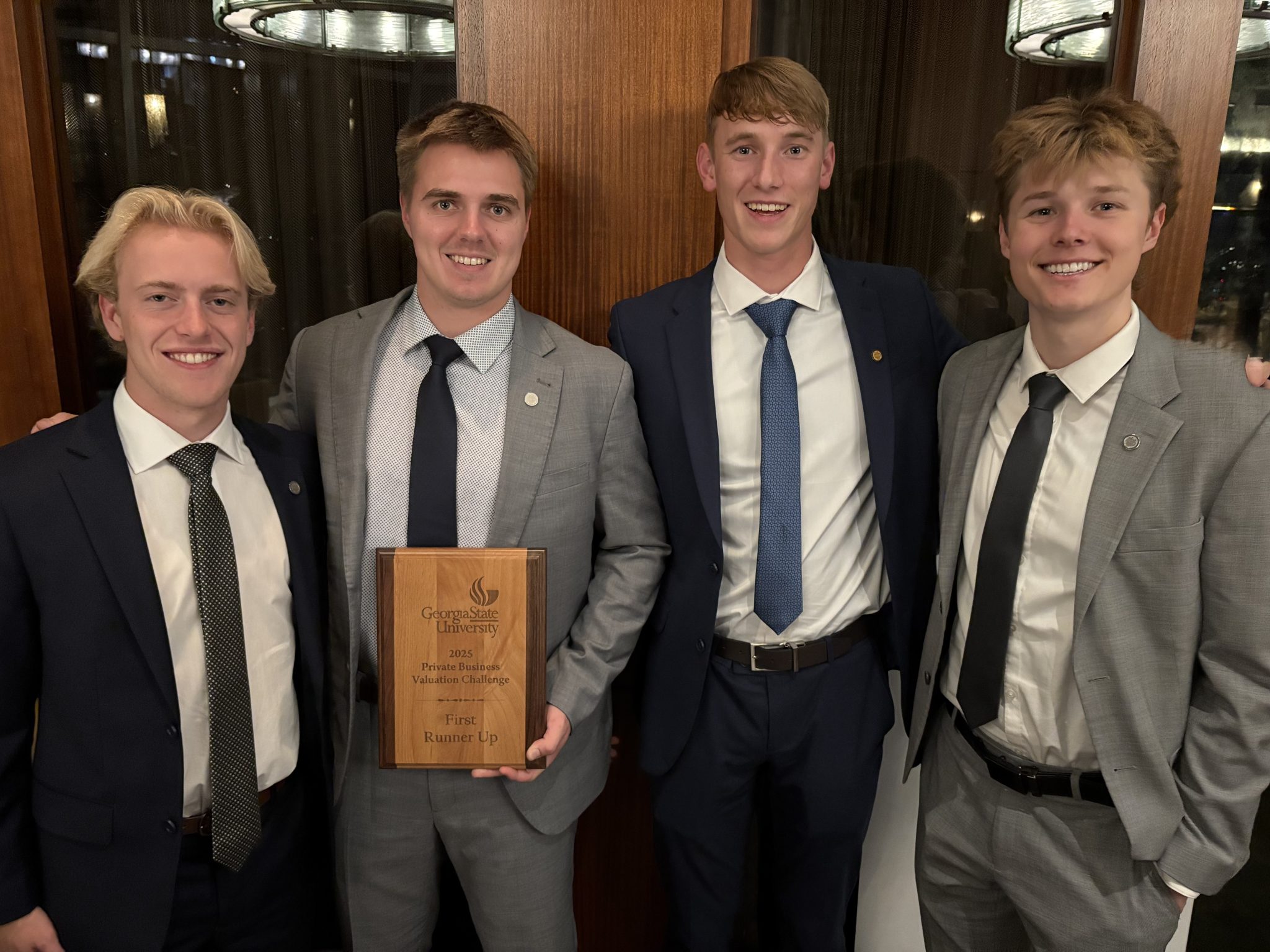 Dordt Finance Team Places 2nd at Prestigious Business Competition ...