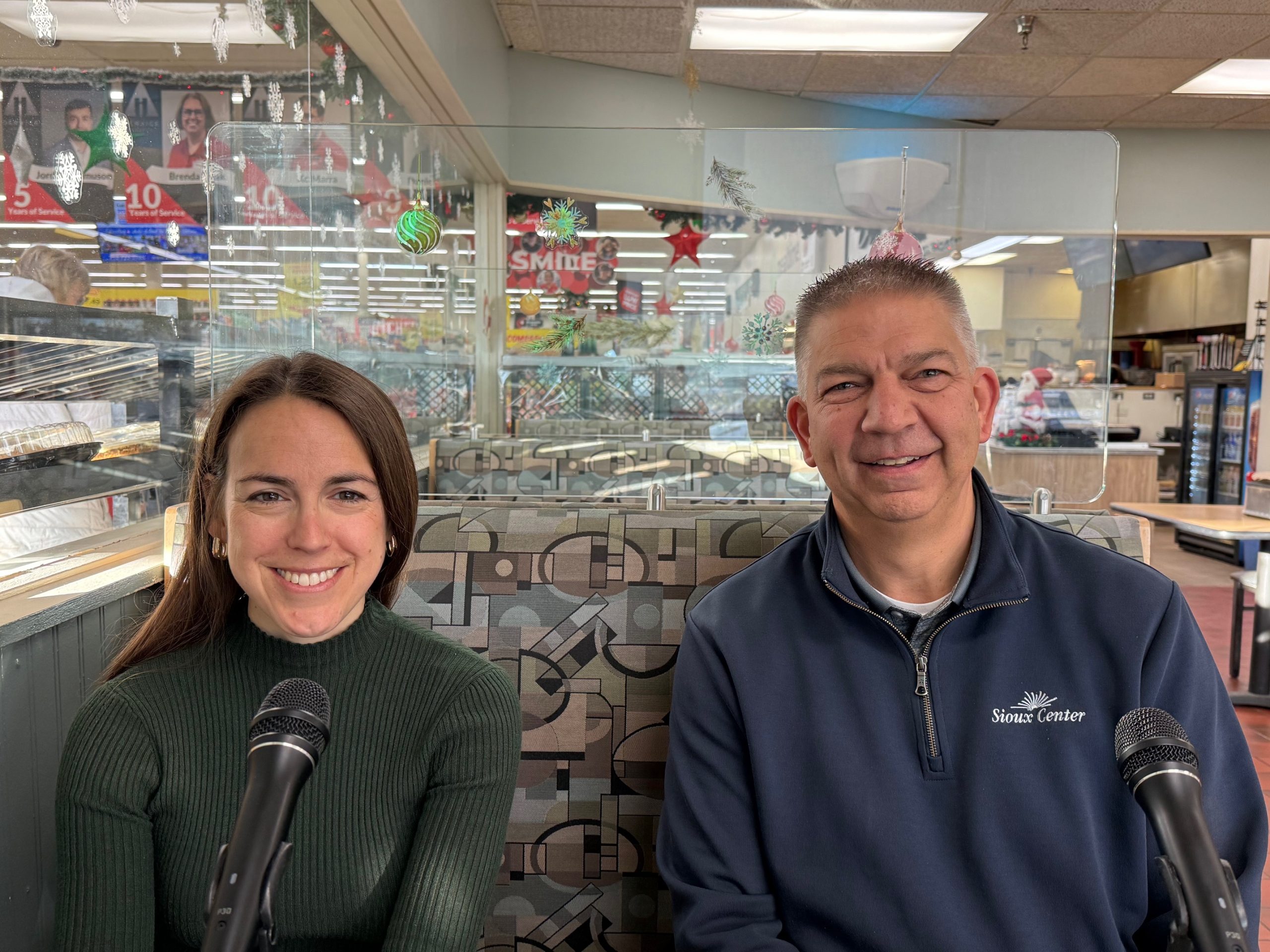 Scott Wynja and Maggie Landegent - Sioux County Radio