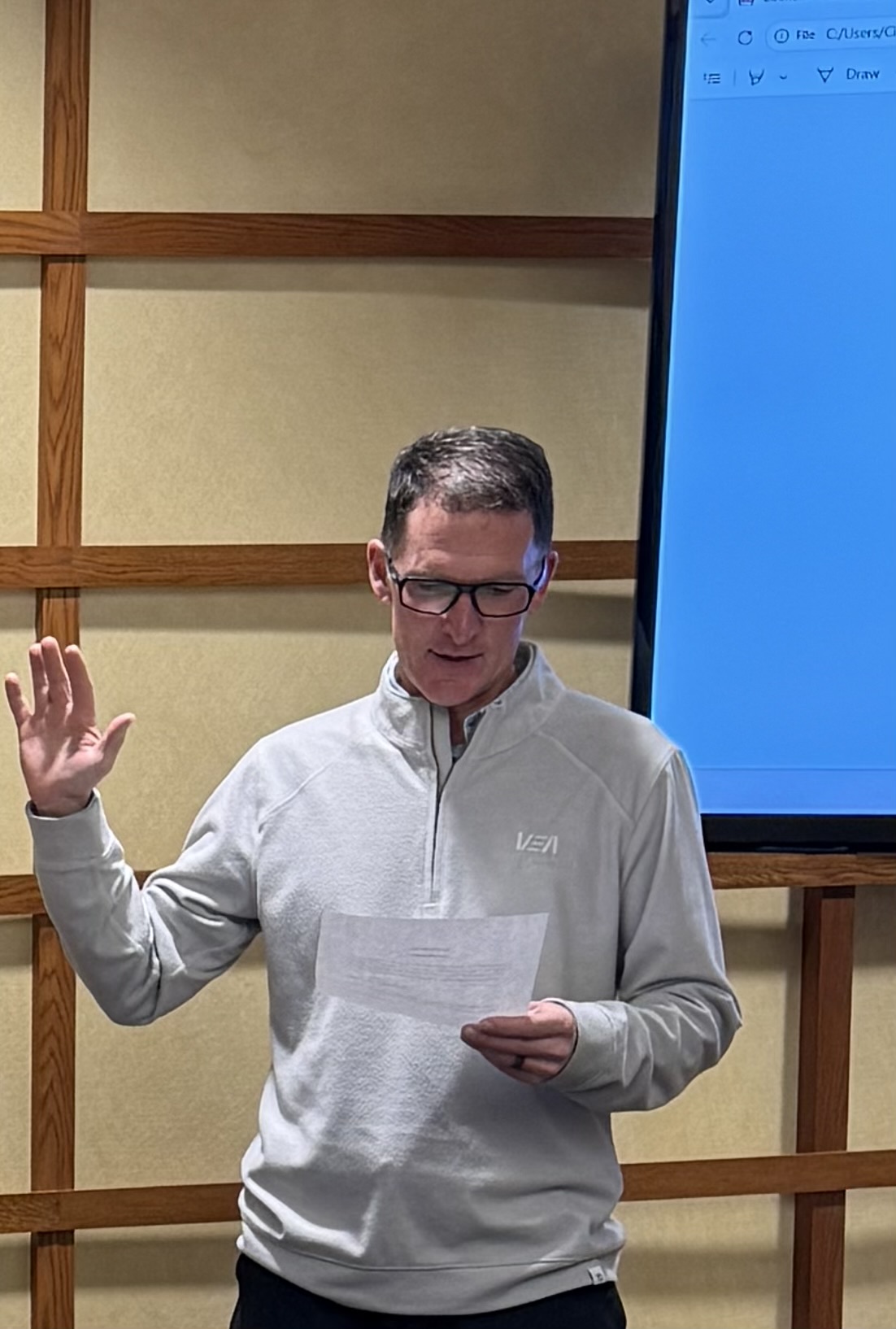 Mark Hulshof Starts New Chapter on Sioux Center City Council - Sioux ...