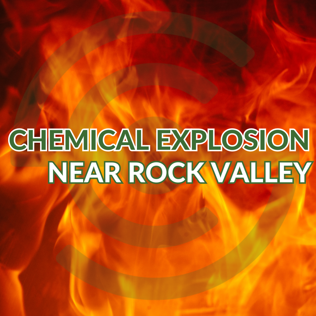 Hazmat Crews Respond to Chemical Explosion at Dairy Near Rock Valley ...