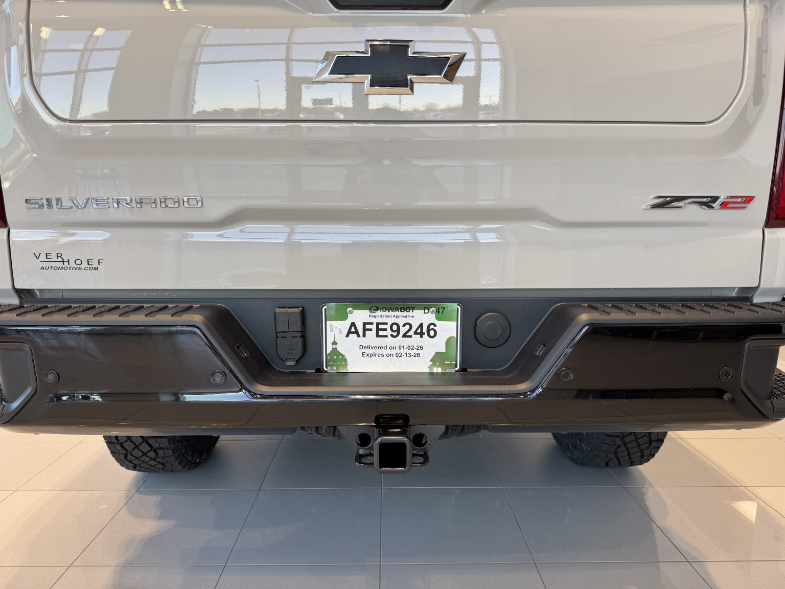 New Iowa Temporary Vehicle Tags Aim to Improve Verification ...