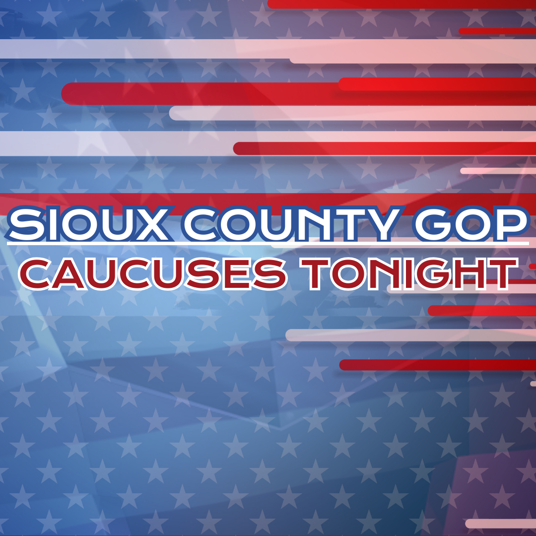 Sioux County GOP to Hold Republican Caucuses Tonight in Rock Valley ...