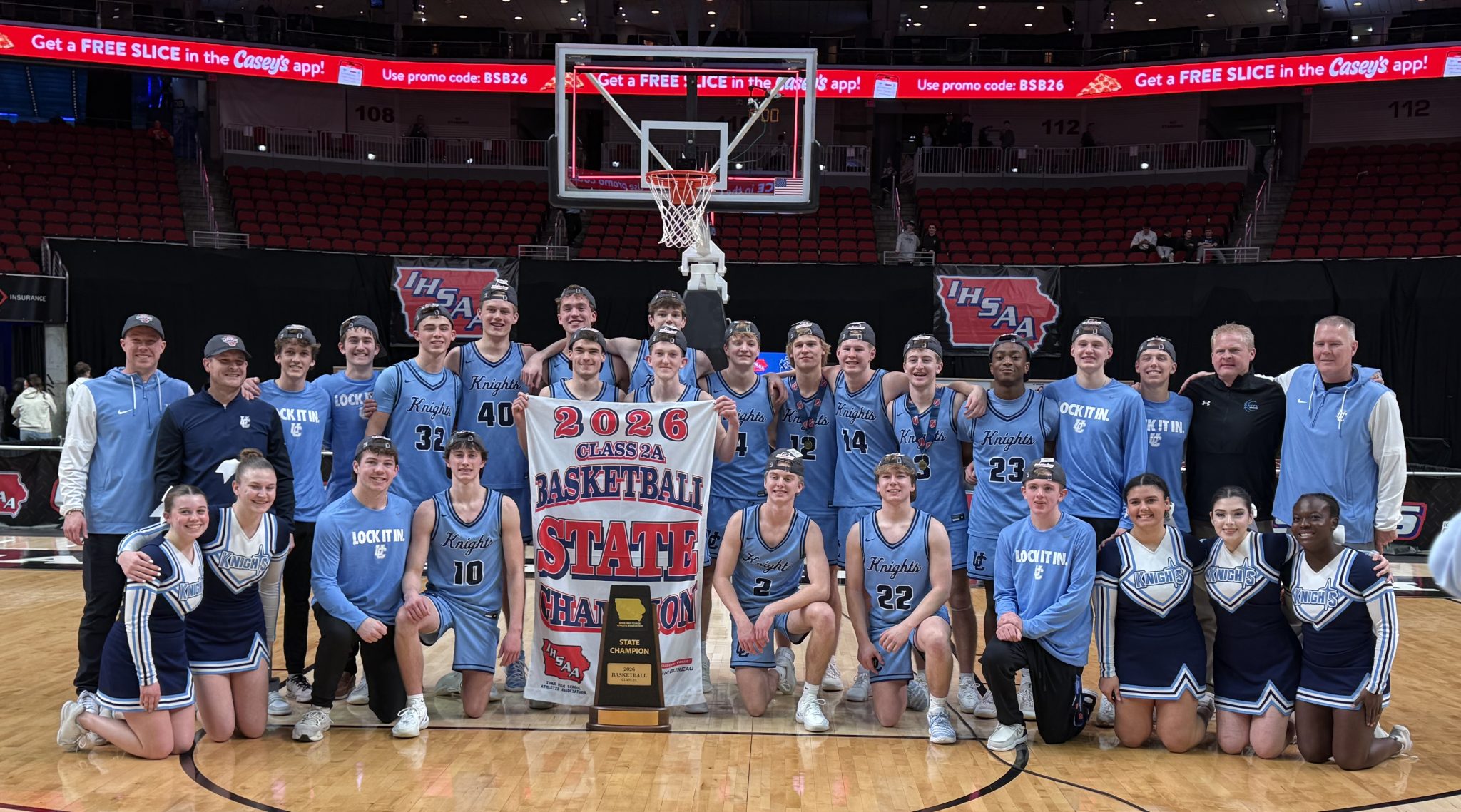 Unity Christian Wins Class 2A State Championship, Defeats Kuemper ...