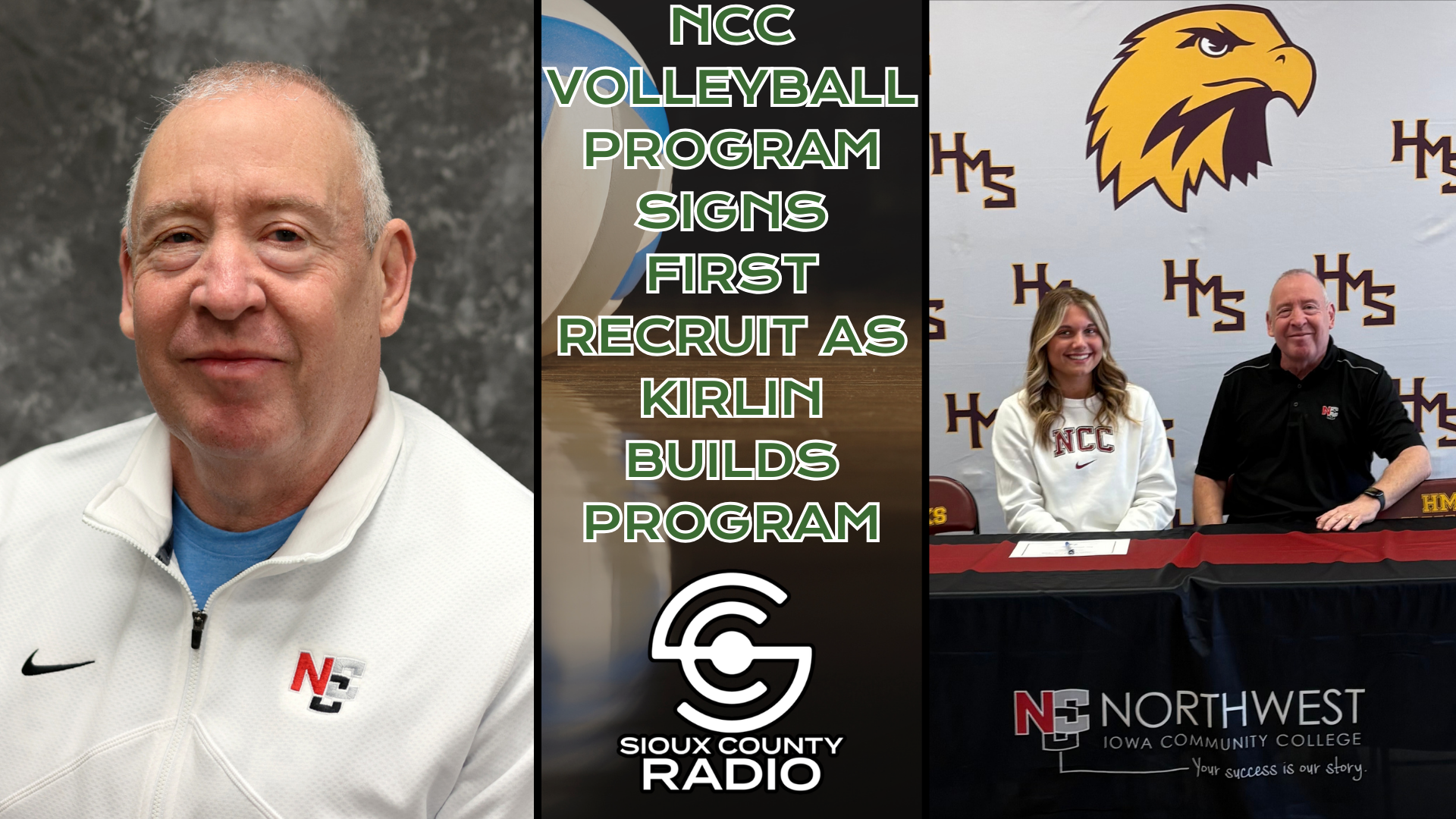 NCC Volleyball Coach Mark Kirlin Building Foundation for Thunder ...
